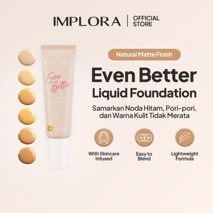 IMPLORA EVEN BETTER | Lazada Indonesia