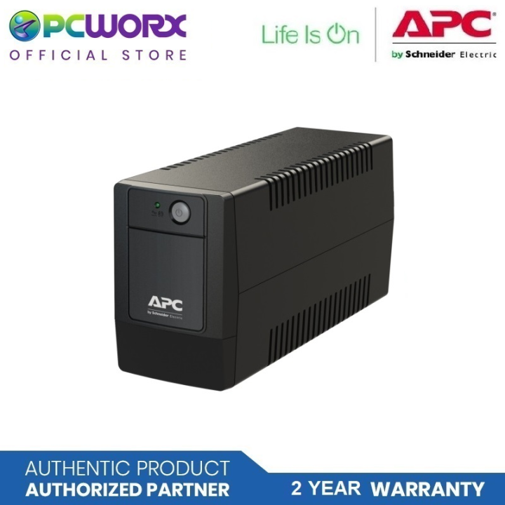 APC BVX650I-PH 650VA / 360 Watts 4 Nema Circuit Breaker | APC UPS | UPS ...