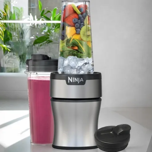 Shark Ninja Nutri Blender Plus: The Ultimate Multipurpose Blender BN300 ...