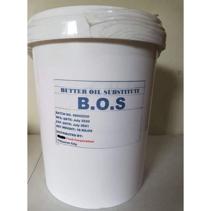Butter Oil Substitute 1KG | Lazada PH