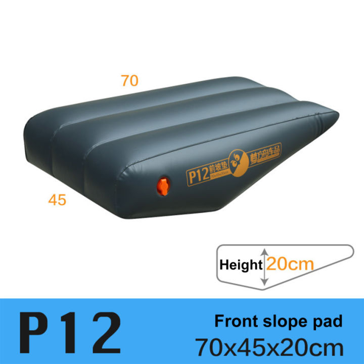 Accessories Car Inflatable Mattress Front Slope Pad Inflated Stool ...