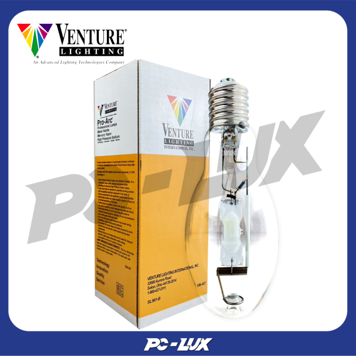 VENTURE หลอดเมทัลฮาไลด์ รุ่น MH 250W/U กำลังไฟฟ้า 250 วัตต์ | Lazada.co.th