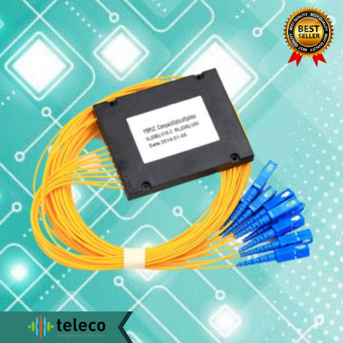 Passive splitter / pasif spliter 1:8 fiber optic MODULAR | Lazada Indonesia