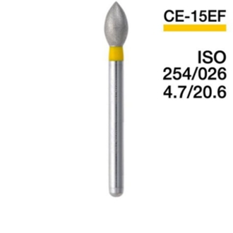 DENTAL Diamond bur poles CE 15 EF / bur poles mata api | Lazada Indonesia