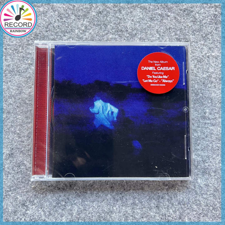 Daniel Caesar Never Enough Album Original CD [Sealed] Brand New | Lazada.co.th
