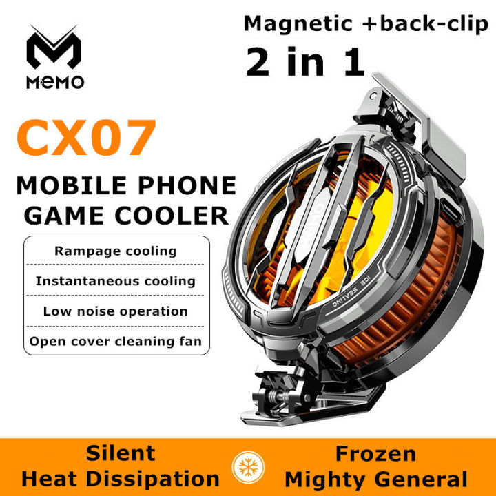 MEMO 2024 NEW Magnetic/Back-clip 2 IN 1 Mobile Phone Semiconductor ...