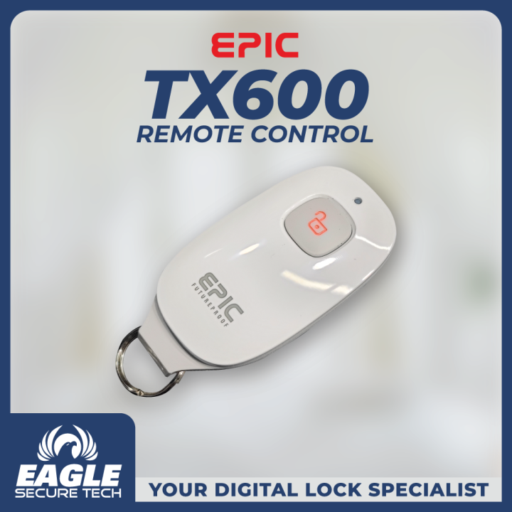 EPIC TX600 + Remote Control | Communication Module | Rimlock Remote ...