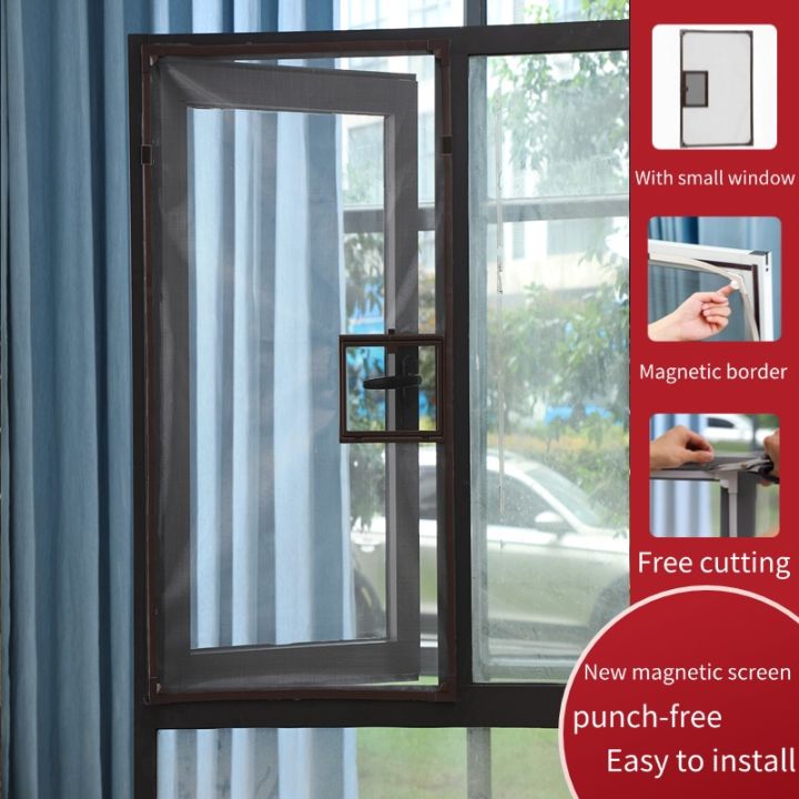 Mosquito Window Screen Mosquito Net DIY Customizable Adjustable ...