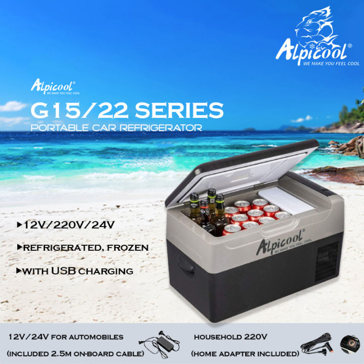 Alpicool G Series Portable Refrigerator Vehicle, Car, Truck, RV, Mini ...