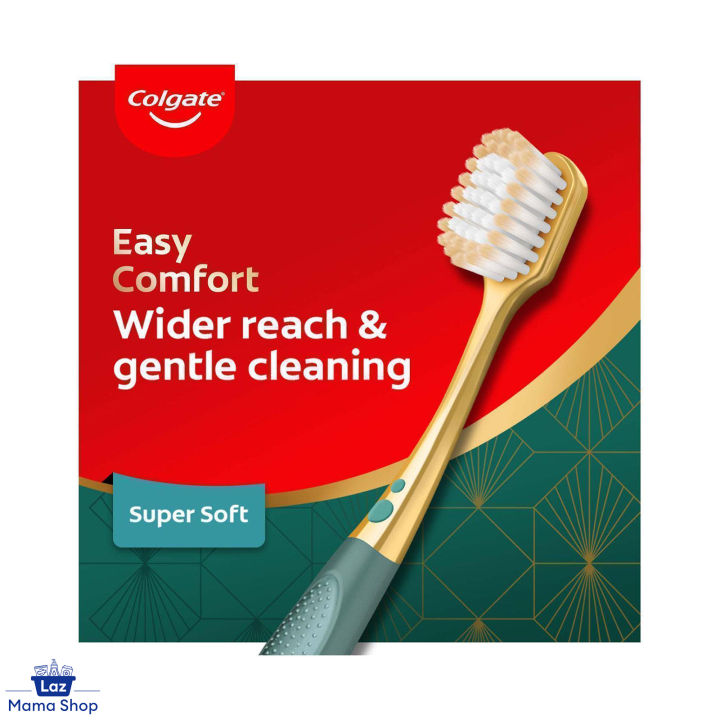 Colgate Easy Comfort Wide Head Super Soft Toothbrush 1s (Laz Mama Shop ...