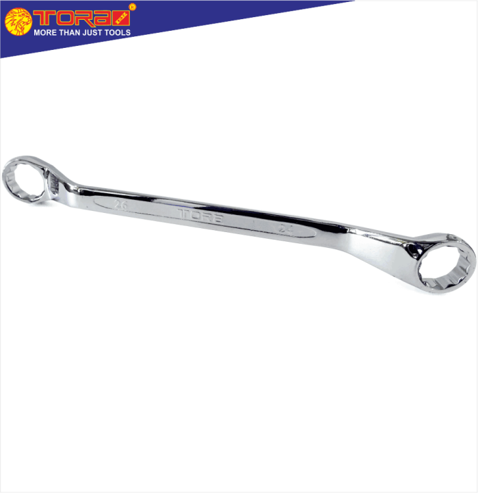 TORA Kunci Ring 24 x 26 mm - Double Ring Offset Spanner | Lazada Indonesia