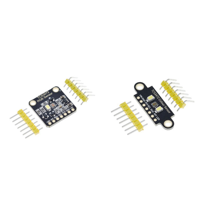 Tcs34725 Color Sensor Tcs3472 Rgb Sensor Color Recognition Module Rgb Development Board Iic For