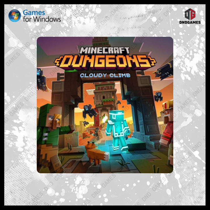Minecraft Dungeons Cloudy Climb | PC Laptop Game | Lazada Indonesia