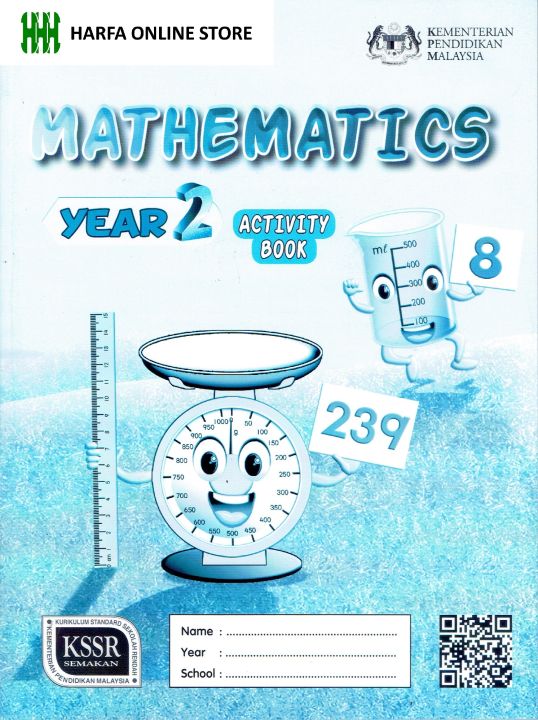 Buku Teks Mathematics Year 2 Activity Book (DLP) KSSR ( TB YEAR 2 ...