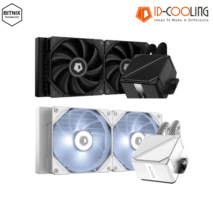 ID-COOLING DASHFLOW 240 Basic AIO Liquid Cooler | Lazada
