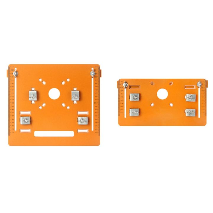 Circular Saw Guide Rail Bottom Plate Adjustable Cutting Machine ...