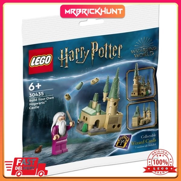 [MrBrickHunt] Lego 30435 Harry Potter Build Your Own Hogwarts Castle ...