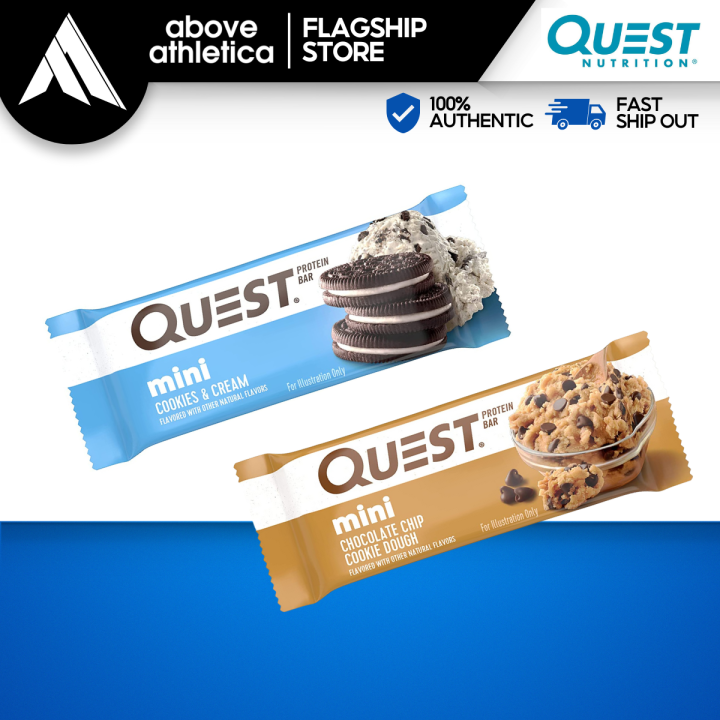 Quest Nutrition Mini Bar, Quest Minis, High Protein Bar, Low Carb, Keto ...