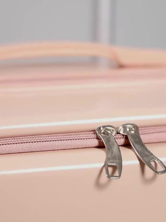 LZD Multi-Functional Front Open Cover Luggage for Women 20 Inch ...