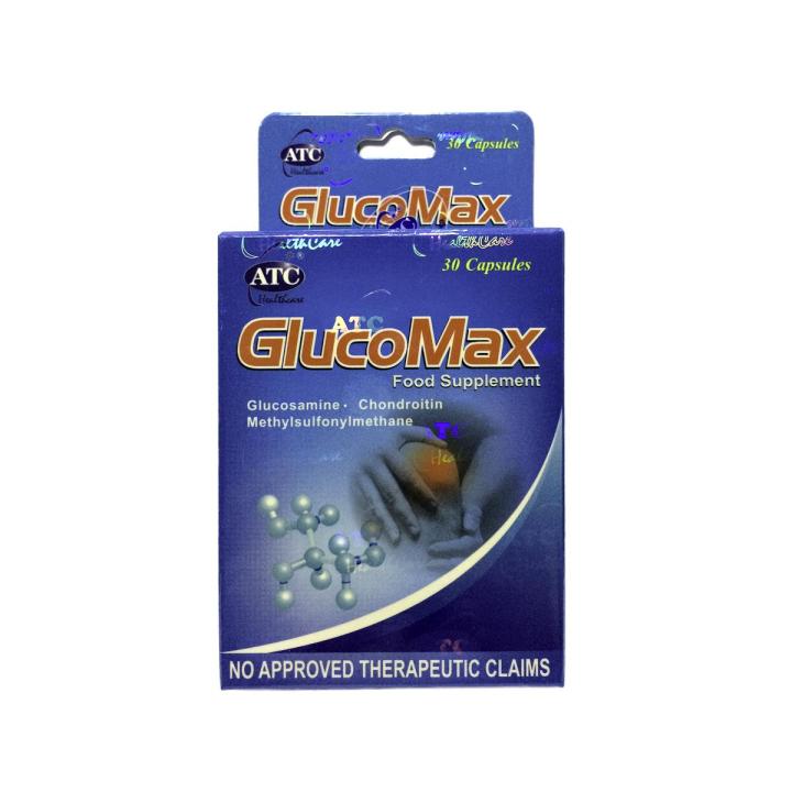 ATC Glucomax 500mg food supplement by 30's ( Expiration May 2023 ...