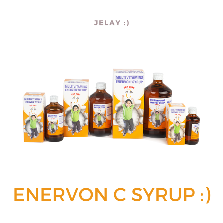 Enervon C Multivitamins 500 ml Syrup | Lazada PH