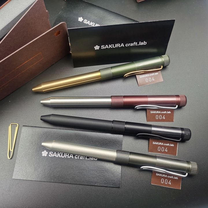 Japan SAKURA craft lab 004 metal pure copper module 3-in-1 multi ...