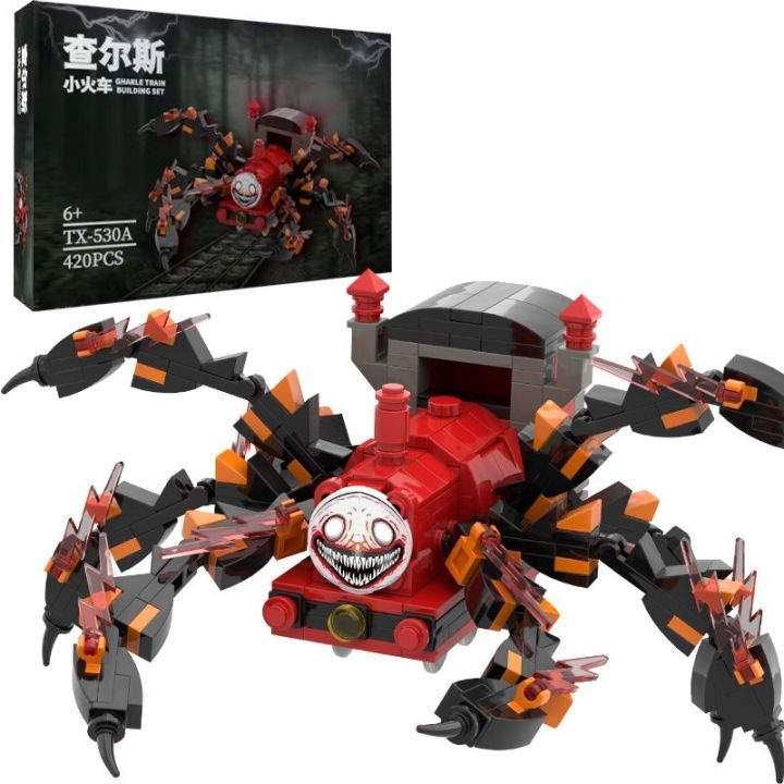 Ultimate Hell Charles Train Tương thích LEGO Brick Spider Train Monster ...