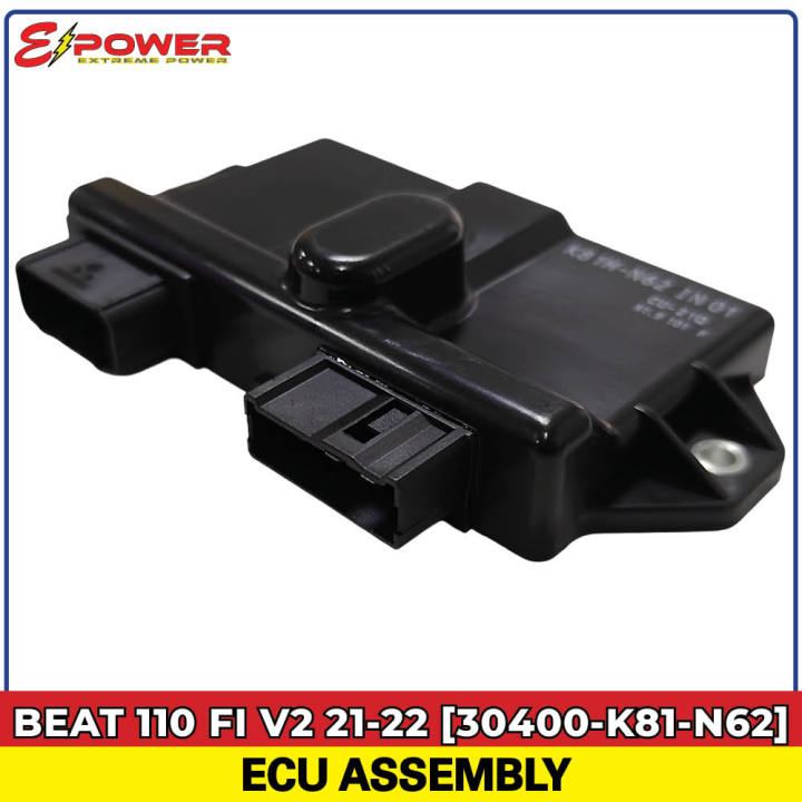 E-POWER HONDA BEAT 110 FI V2 2021-22 Engine Control Unit (ECU) Assy ...