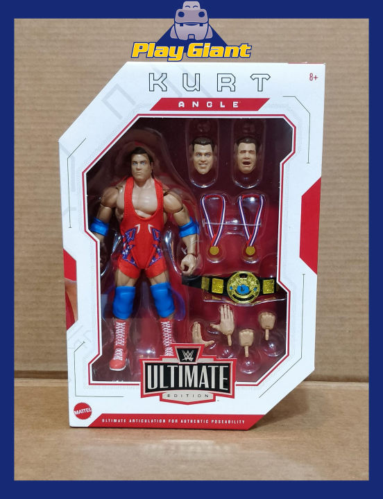 WWE Ultimate Edition Wave 19 Kurt Angle Action Figure | Lazada PH