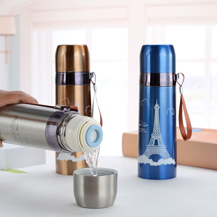 TERMOS MOTIF PARIS 500 ML MURAH MERIAH | Lazada Indonesia