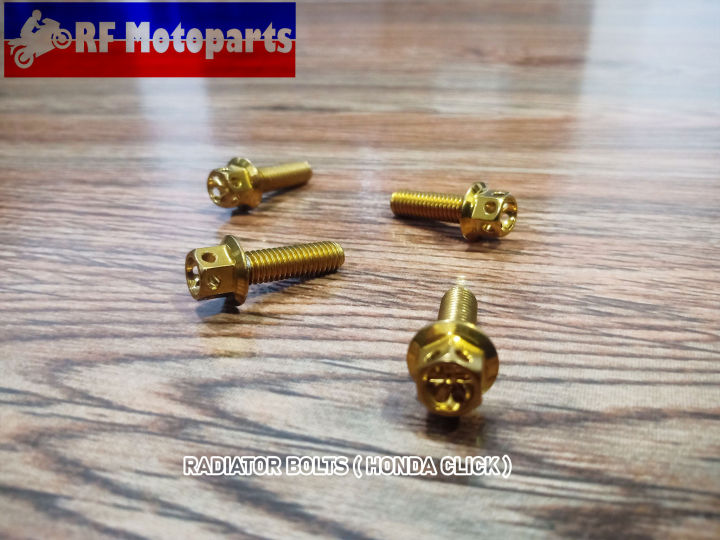 RADIATOR BOLTS HONDA CLICK | Lazada PH