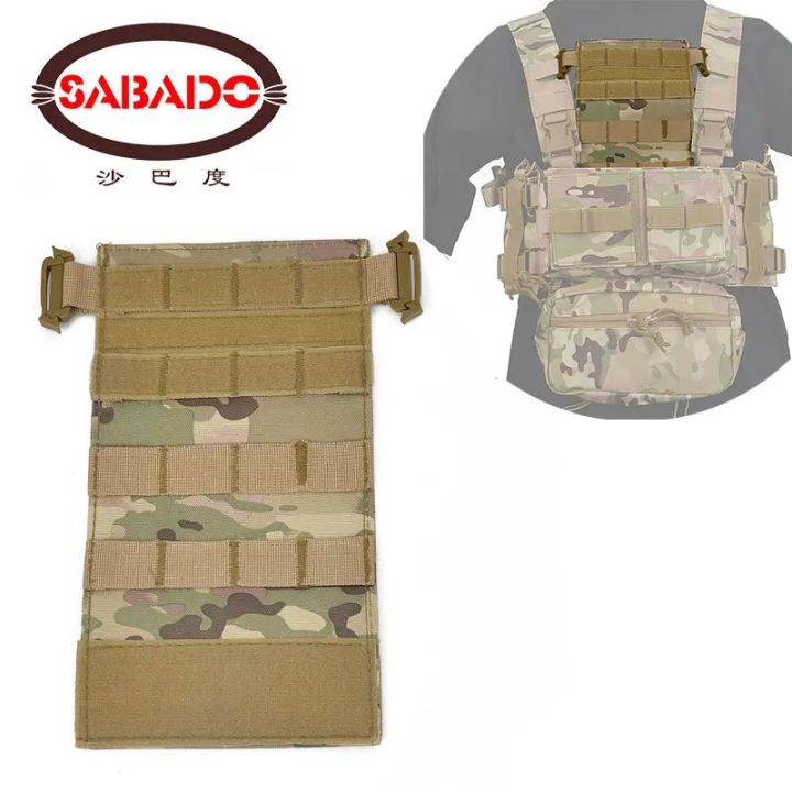 Tactical Front Panel MOLLE Vest Chest Rig Platform Modular for MK3 MK4 ...