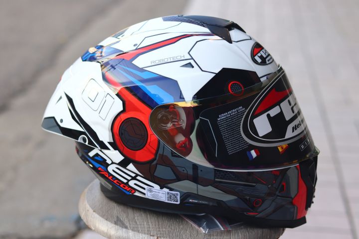 หมวกกันน็อคมีสปอยเลอร์ Real Falcon Robotech ของเข้ามาเพิ่มเติมจ้า ...