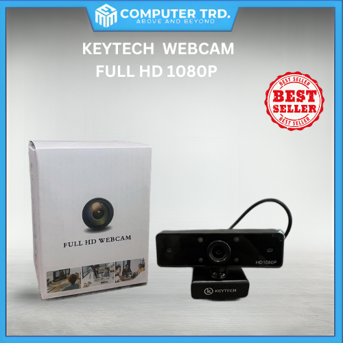 KEYTECH Webcam Full HD 1080P For Laptop Computer Desktop USB Port ...