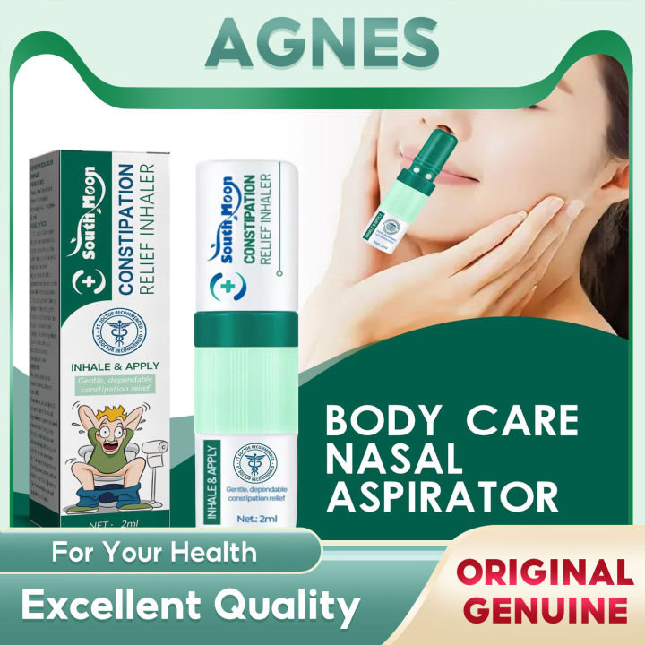 South Moon Constipation Relief Inhaler Slim Detox Natural Effective ...