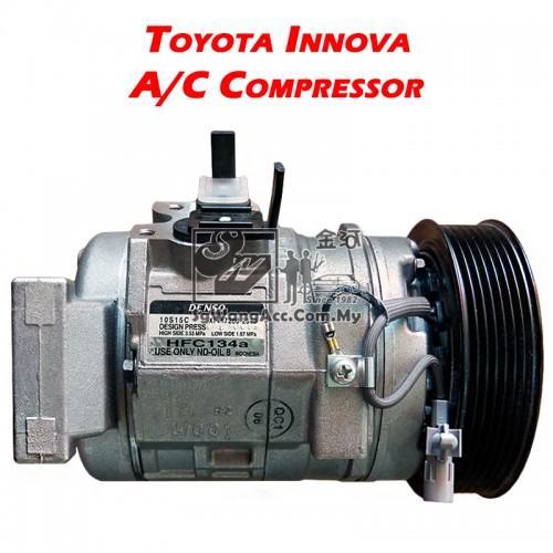 Air Cond Compressor - Toyota Innova | Lazada