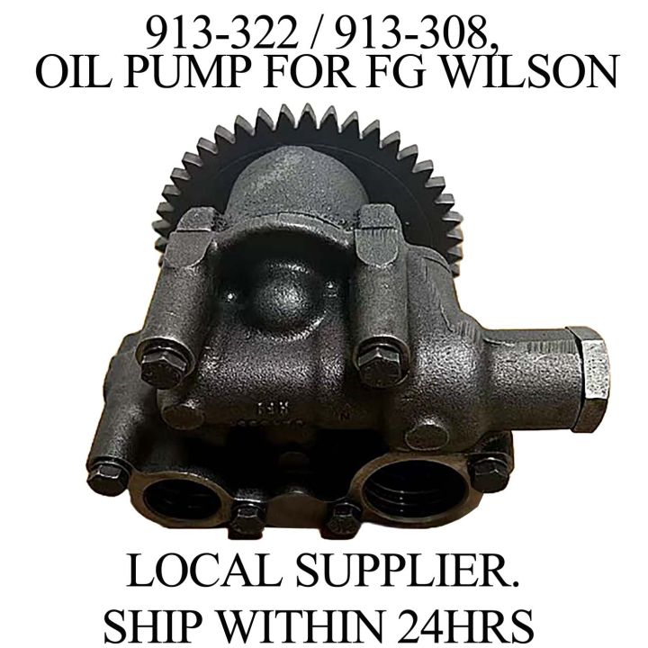 913-322 / 913-308, FG WILSON OIL PUMP ASSEMBLY | Lazada PH