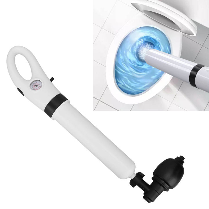 Air Drain Blaster Ergonomically Labor Saving Pneumatic Drain Unblocker ...