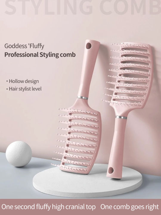 Spareribs Comb with High Skull Top and Fluffy Hair for Women Special ...