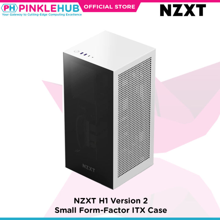 PinkleHub | NZXT H1 Version 2 - Small Form-Factor ITX Case (CS-H11BW-US ...