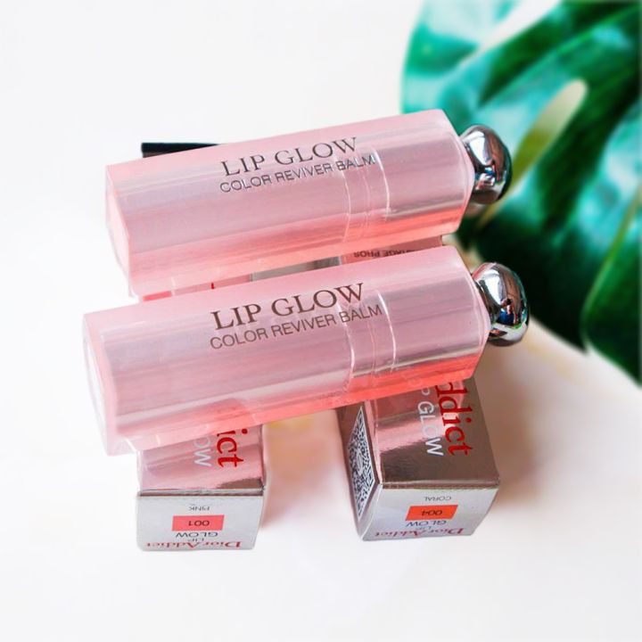 ลิปดิออร์ แท้ Dior Addict Lip Glow 3.5g Lip Balm ลิปบาล์มบำรุงริมฝีปาก ให้ความชุ่มชื้น พร้อมส่ง ...