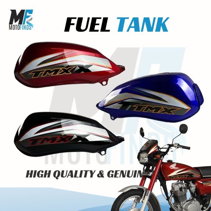 MOTORCYCLE FUEL TANK FOR BARAKO 175, TMX 155 AND TMX 125 RUSI SKYGO ...
