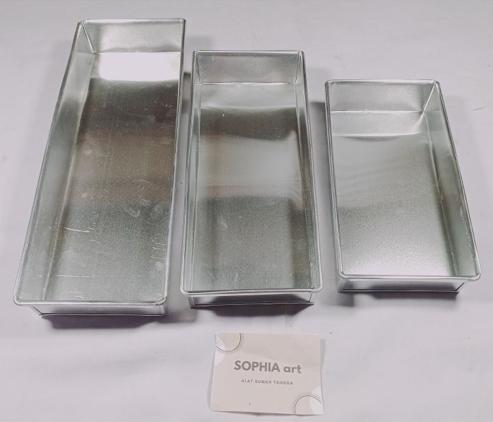 LOYANG ROTI BRONIS BROWNIS BROWNIES CETAKAN PERSEGI PANJANG KUE ...