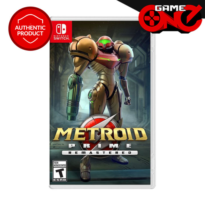 Nintendo Switch Metroid Prime Remastered [MDE] | Lazada PH