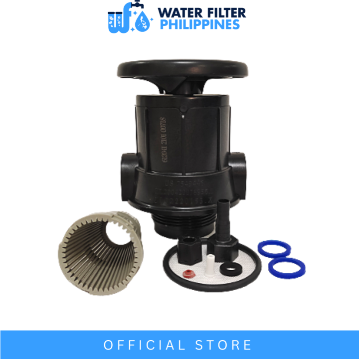 FRP MANUAL HEAD FOR SOFTENER WATER PURIFIER FILTER | Lazada PH