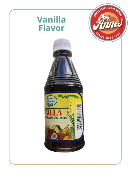 Vanilla Concentrate Green Leaves 375 ml Expiration Date: May 14, 2025 ...