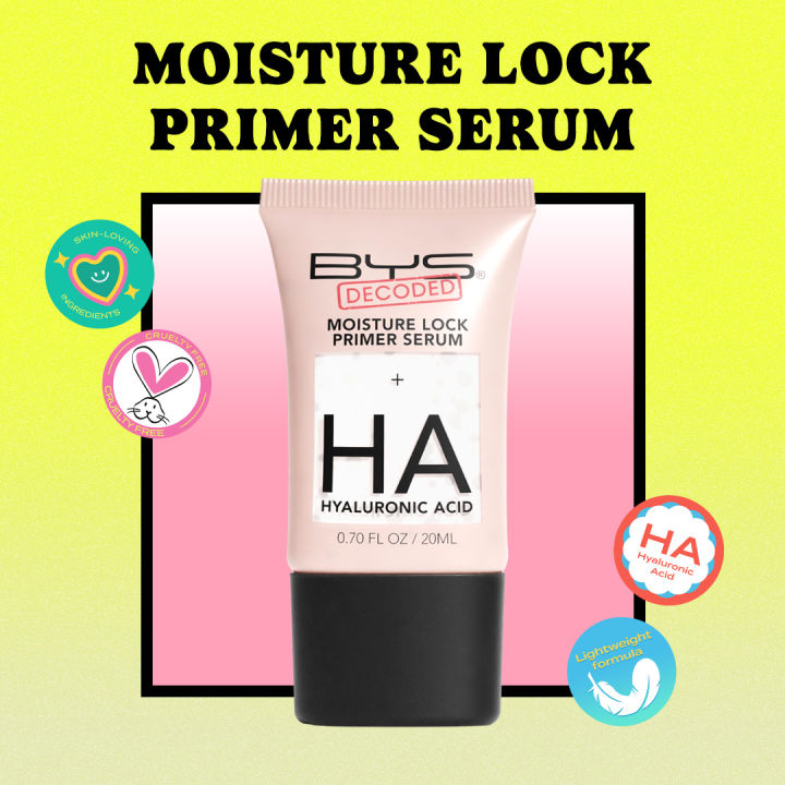 BYS Decoded Moisture Lock Primer Serum | Lazada PH