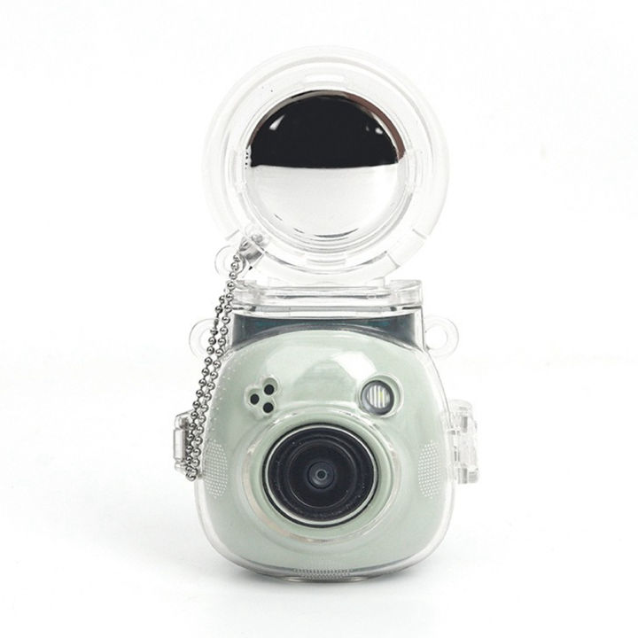 [Film Lab] Instax Pal Crystal Case with Selfie Mirror Transparent ...