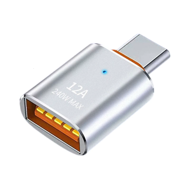 Type C to USB 2.0 Adapter OTG Connectors for Efficient Data Transfer ...