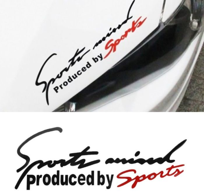SPORTS MIND STICKER | Lazada PH